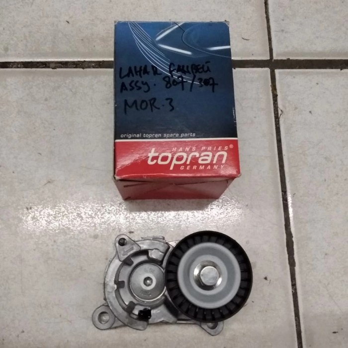 Jual Lahar / Tensioner Setelan Fan Belt / Fanbelt Assy Peugeot 807 / ...