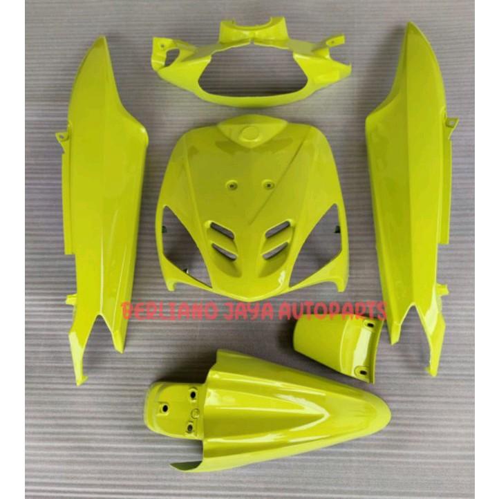Jual Full body Alus Yamaha Mio sporty kuning lemon | Shopee Indonesia