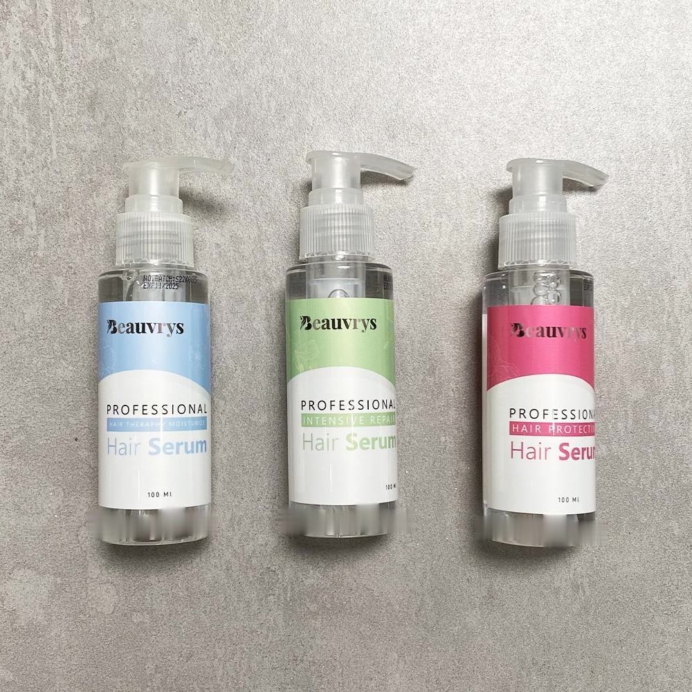 Jual PROFESSIONAL HAIR SERUM BEAUVRYS 100ML | Shopee Indonesia