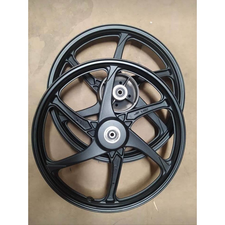 Jual velg pelek racing COPOTAN depan belakang YAMAHA JUPITER Z cw pnp ...
