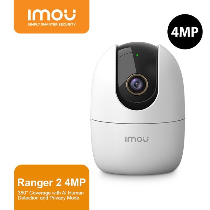 Jual Imou Ranger 2 4MP Smart Wifi IP Cam Tracking Indoor Wireless TSB ...