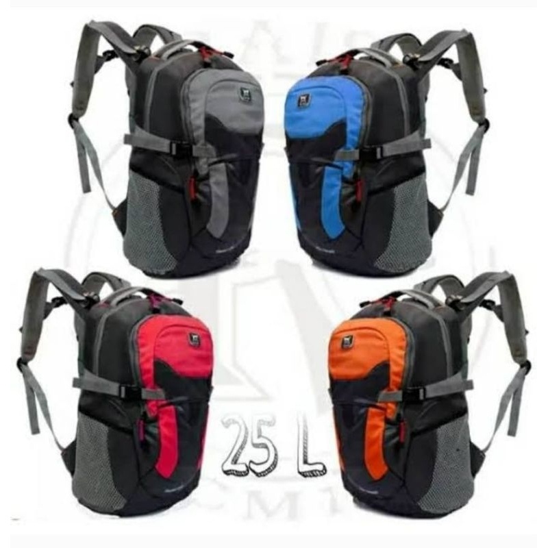 Jual Tas Ransel Backpack Punggung Sekolah Pria/Wanita Gear Bag 04 ...