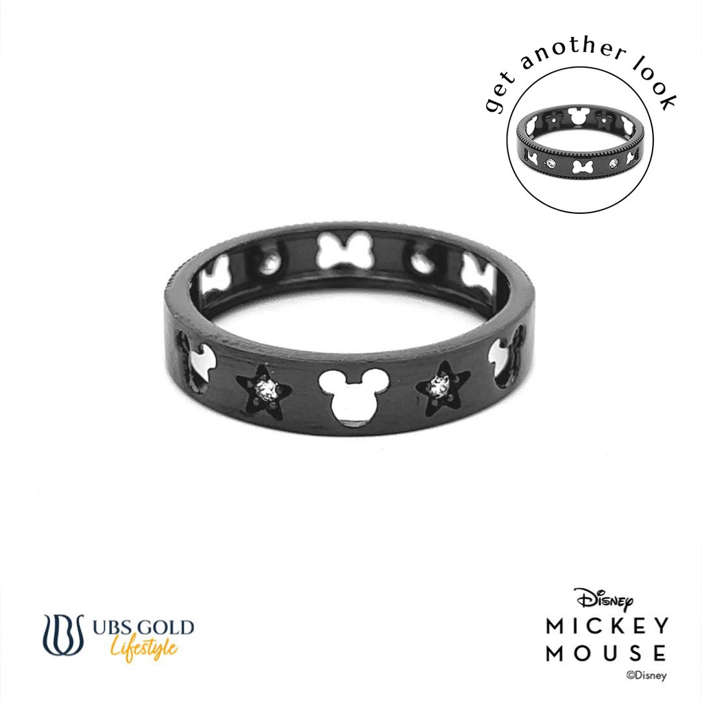 Jual UBS Cincin Emas Disney Mickey & Minnie Mouse - Ccy0111 - 17K ...