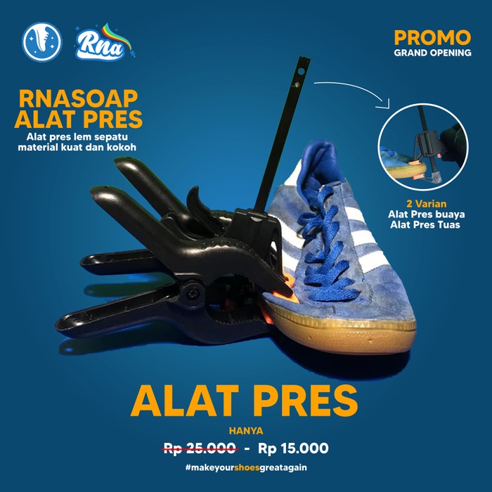 Jual alat press penjepit sepatu F Clamp Jepit 6inch kokoh dan kuat ...