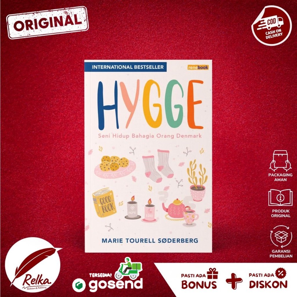 Jual Buku Hygge Seni Hidup Bahagia Orang Denmark - Marie Tourell ...