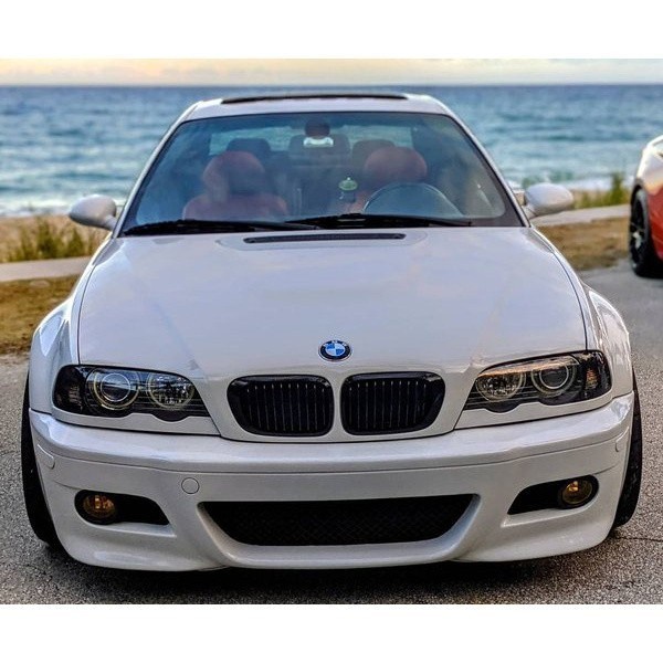 Jual GRT Duraflex Material- BODYKIT BMW E46 M3 BODY KIT BEMPER X4 ...