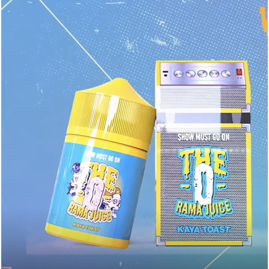 Jual LIQUID FREEBASE THE O RAMA KAYA TOAST JUICE V1 NEW 100% ORIGINAL ...