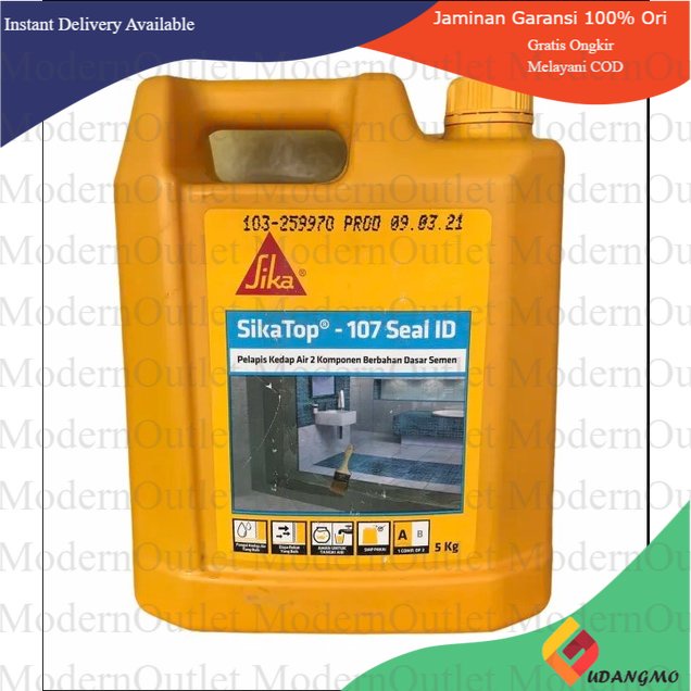 Jual Cairan SikaTop 107 Sika Top LEM sikatop seal SIKA SURABAYA GOJEK ...