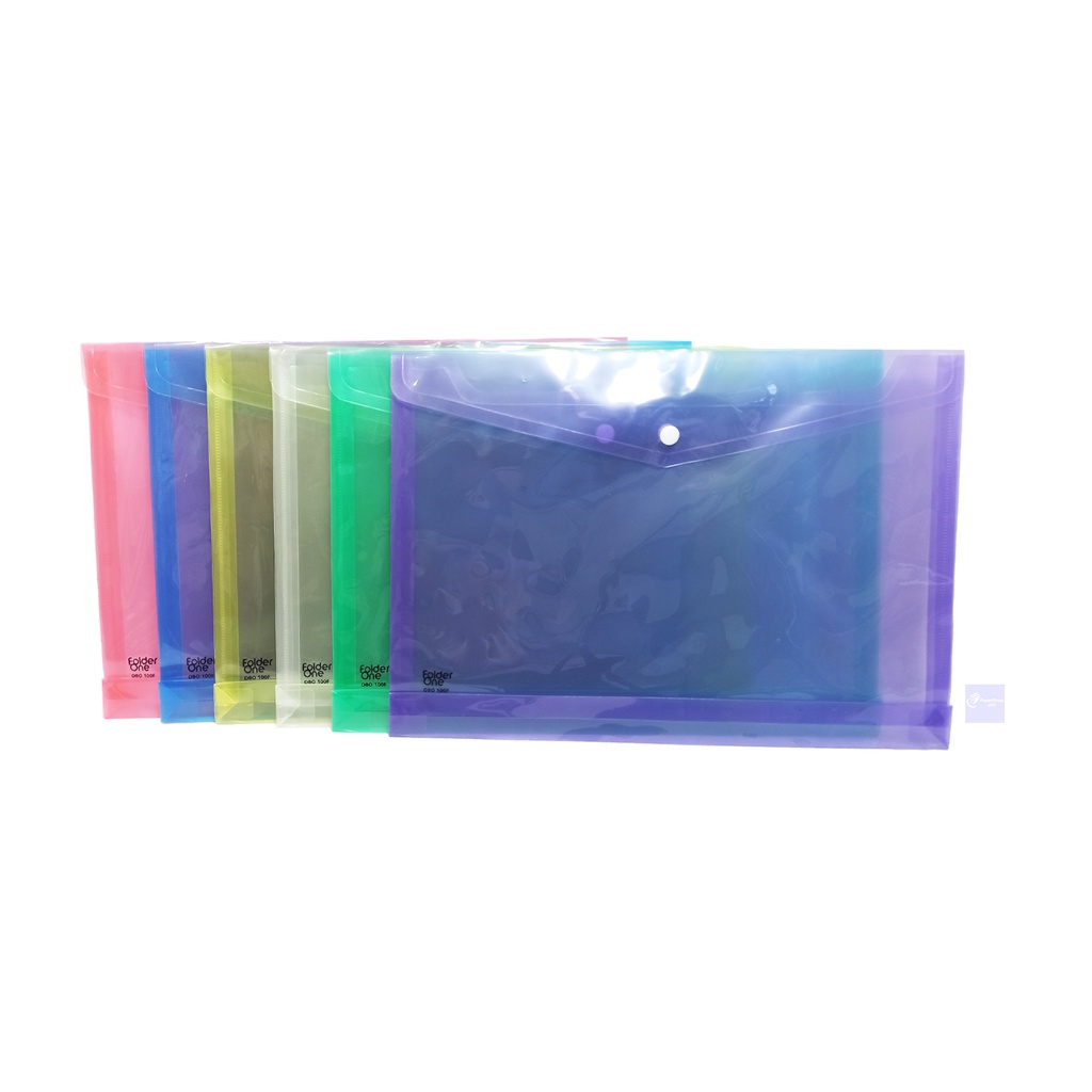 Jual FOLDER ONE - Map Kancing Plastik Ukuran Folio - Pcs | Shopee Indonesia