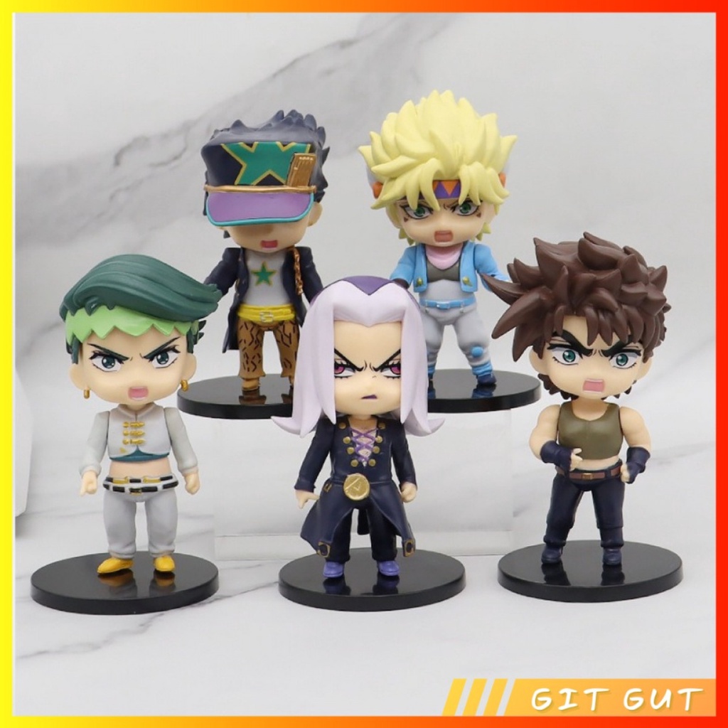 Jual Action Figure Pajangan Mainan Jojo Jojo's Bizarre Adventure Cute ...
