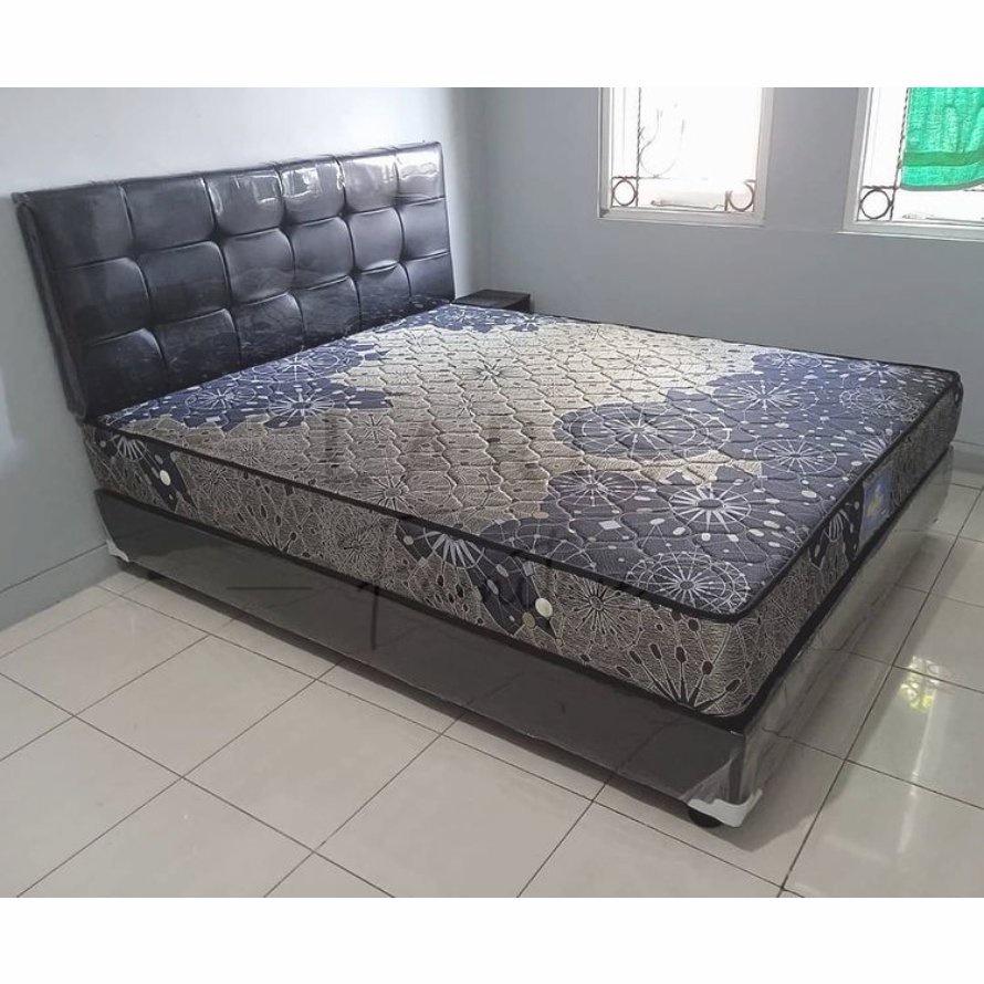 Jual Spring bed bigline by Bigland-160x200 Full set divan sandaran ...