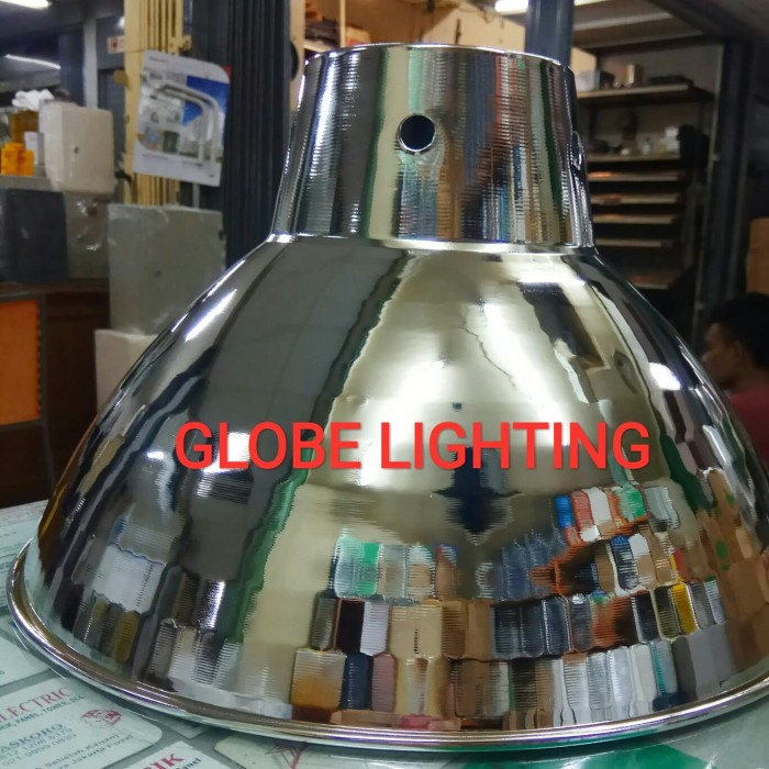 Jual KAP INDUSTRI 14'in MENGKILAP/KAP GANTUNG FITTING E.27 | Shopee Indonesia