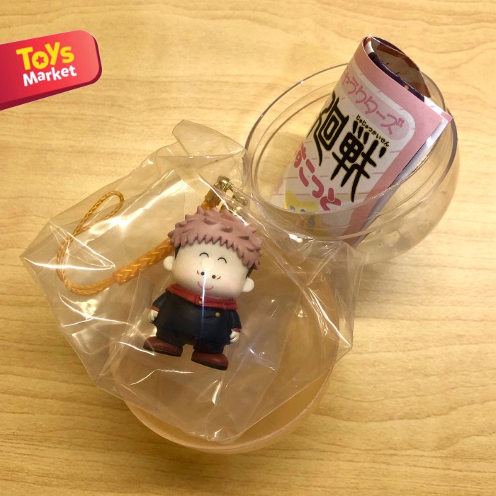 Jual PROMO PRODUK !!! Gashapon Fanshi Jujutsu Kaisen Netsuke Mascot #01 ...