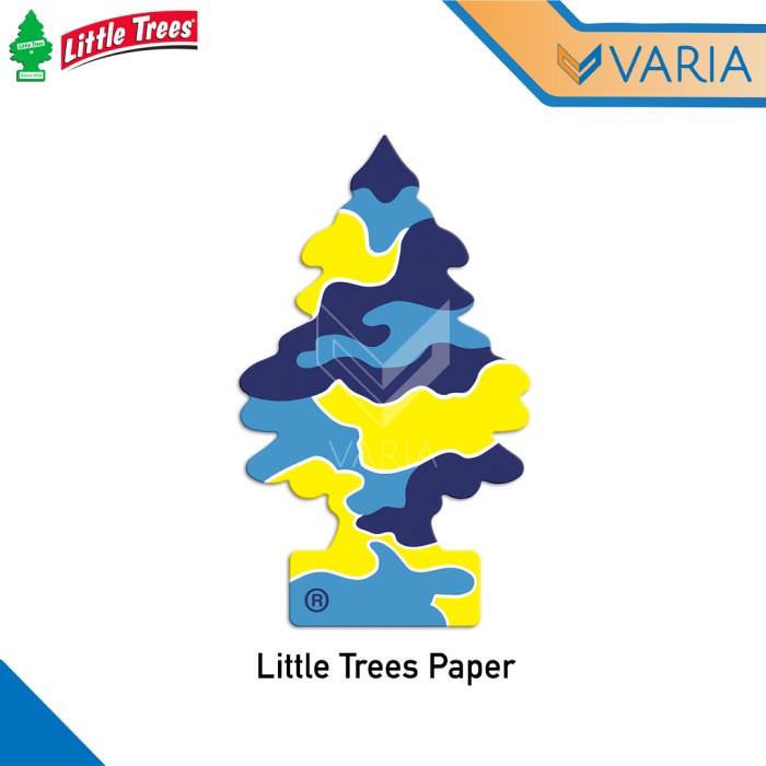 Jual Little Trees Paper Pina Colada Parfum Pengharum Ruangan Mobil ...