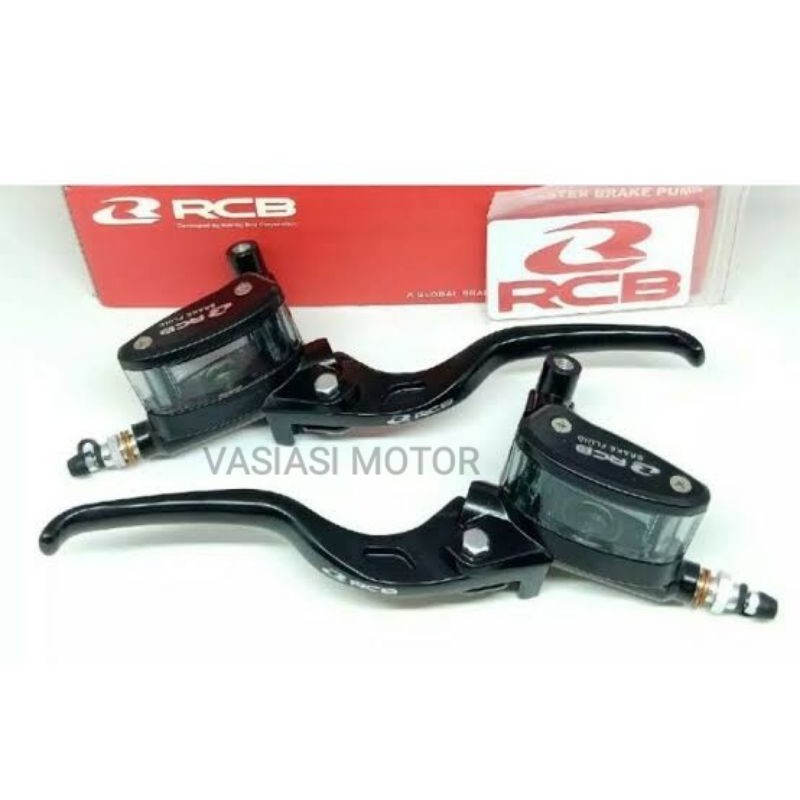 Jual MASTER REM RCB OVAL KANAN KIRI PCX 160 AEROX N.MAX X.MAX ADC ...