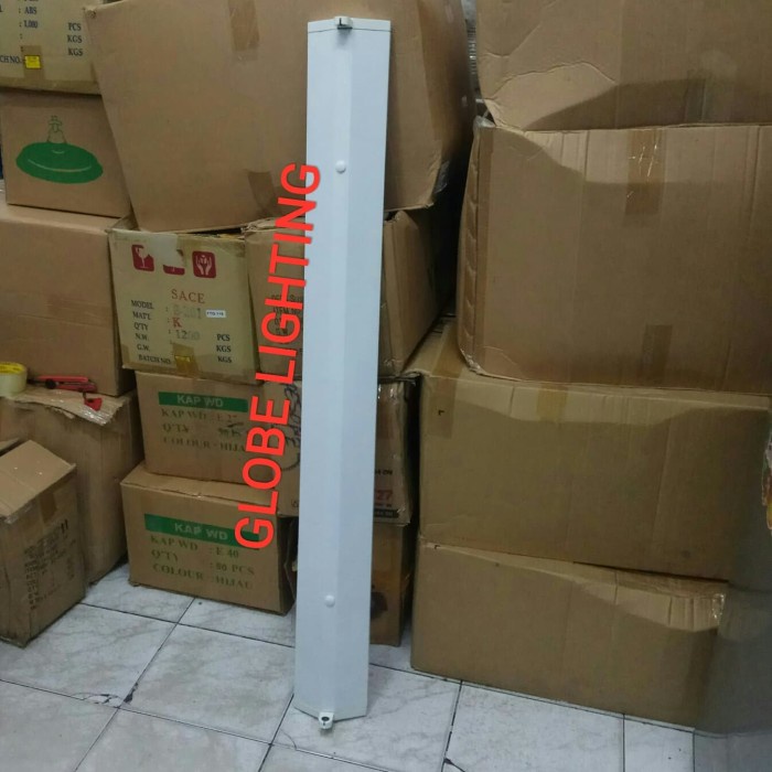 Jual KAP LAMPU V-SHAPE 1X36W(120CM) | Shopee Indonesia