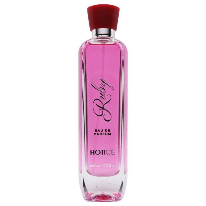 Jual Hot Ice Ruby Woman 100 ML | Shopee Indonesia
