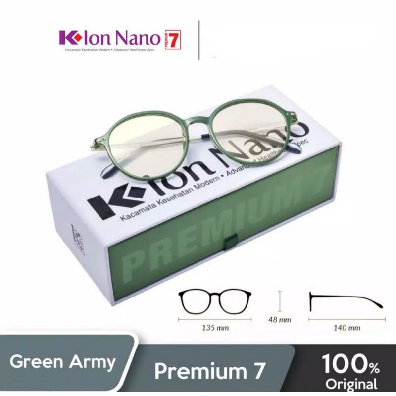 Jual ION NANO PREMIUM 7 KACAMATA TERAPI KESEHATAN ORIGINAL KLINK | KACAMATA PLUS MINUS SILINDRIS ...