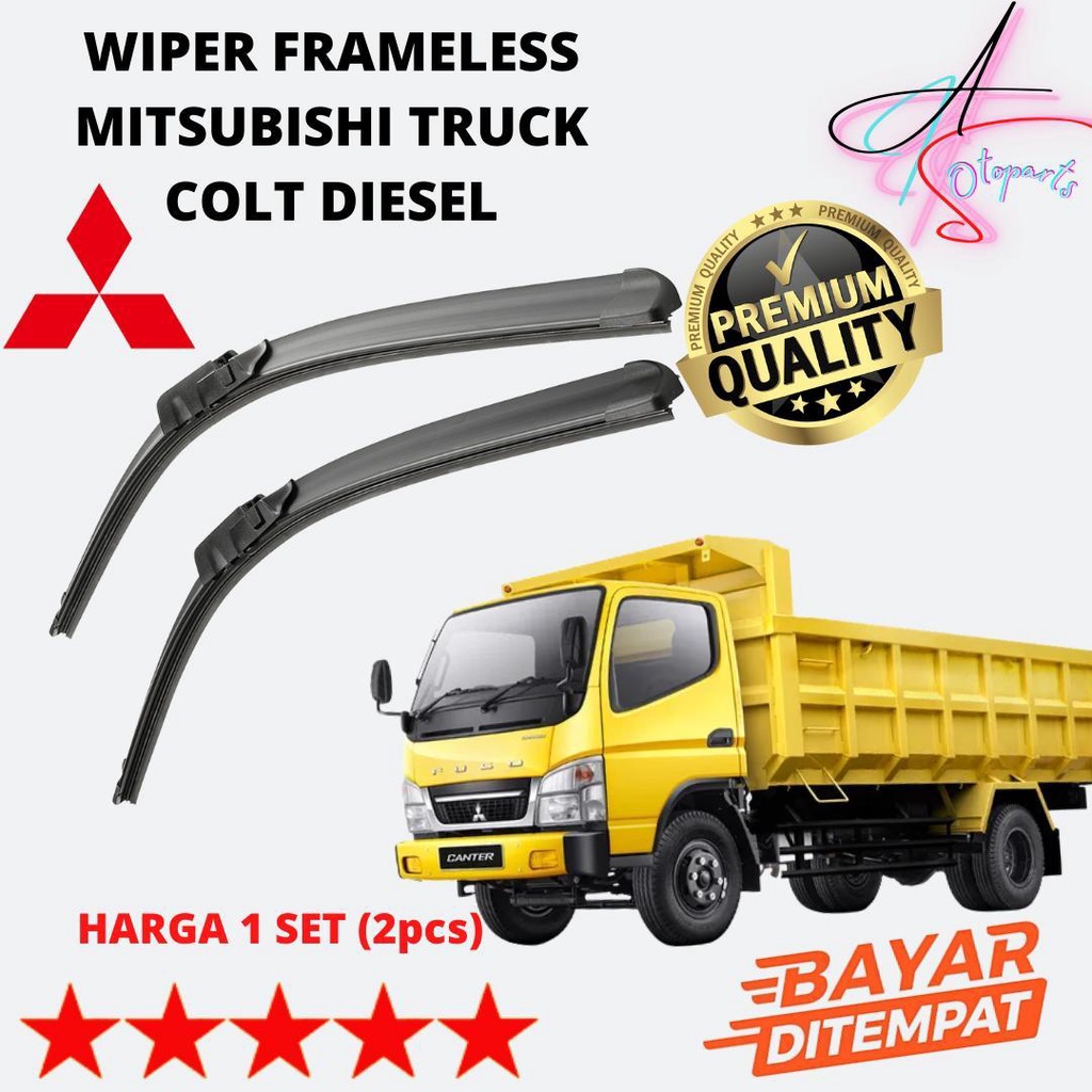 Jual [BISA COD] Wiper Mobil Truk Colt Diesel Engkel Fuso Canter Elf ...