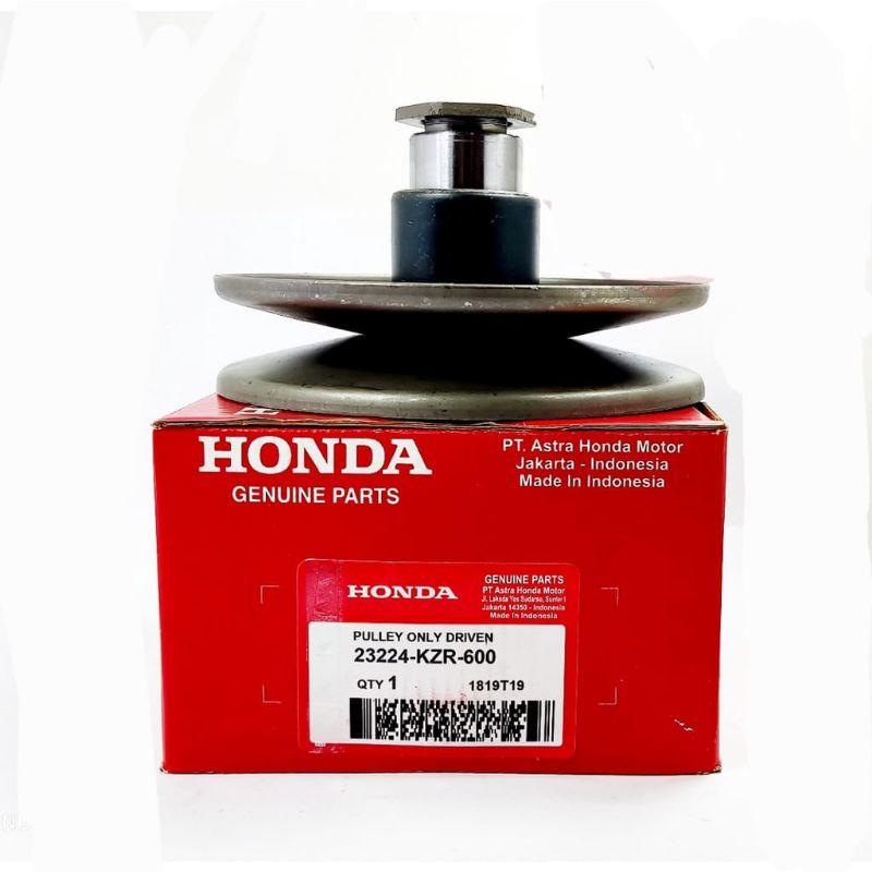 Jual PULLY PULI PULLEY ONLY VARIO 125, VARIO 125 LED, VARIO 150 LED ...
