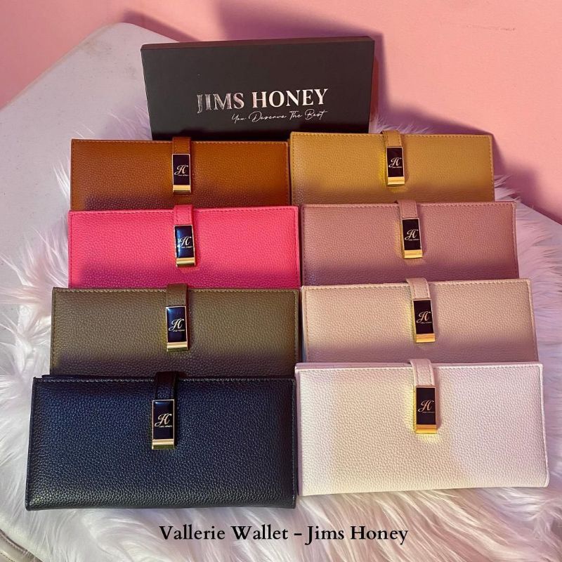Jual Jims Honey - Vallerie Wallet (Free Box) - Dompet Wanita - Dompet Panjang | Shopee Indonesia