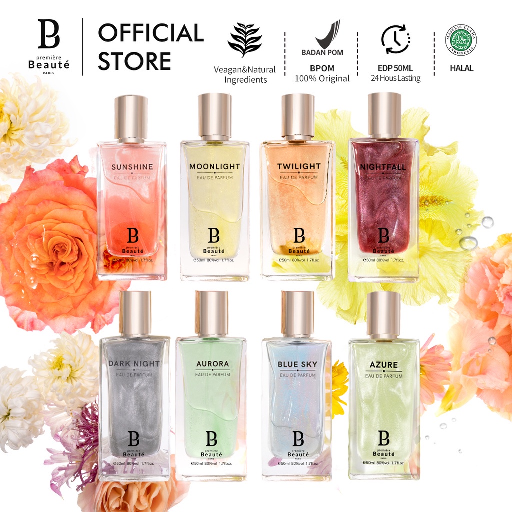Jual [BPOM]Premiere Beaute perfume Fashion Neon15ml/50ml EDP Wanita ...