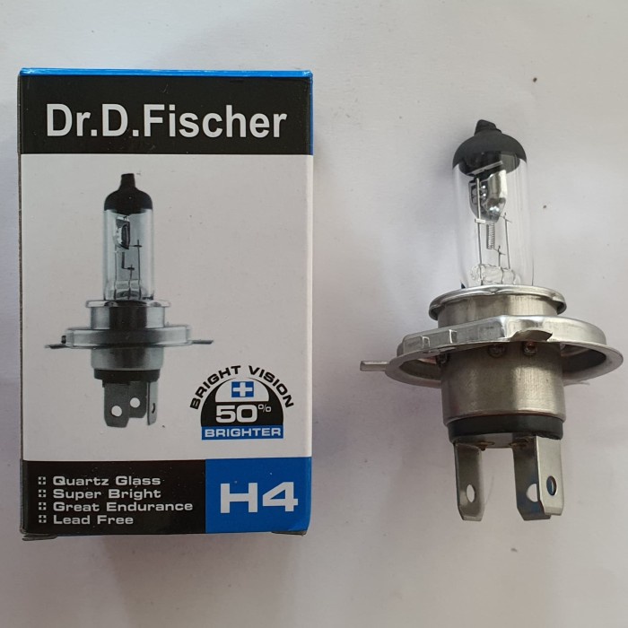 Jual Lampu Headlamp Bohlamp Dop Halogen Dr. D. Fischer H4 12 Volt 60 ...