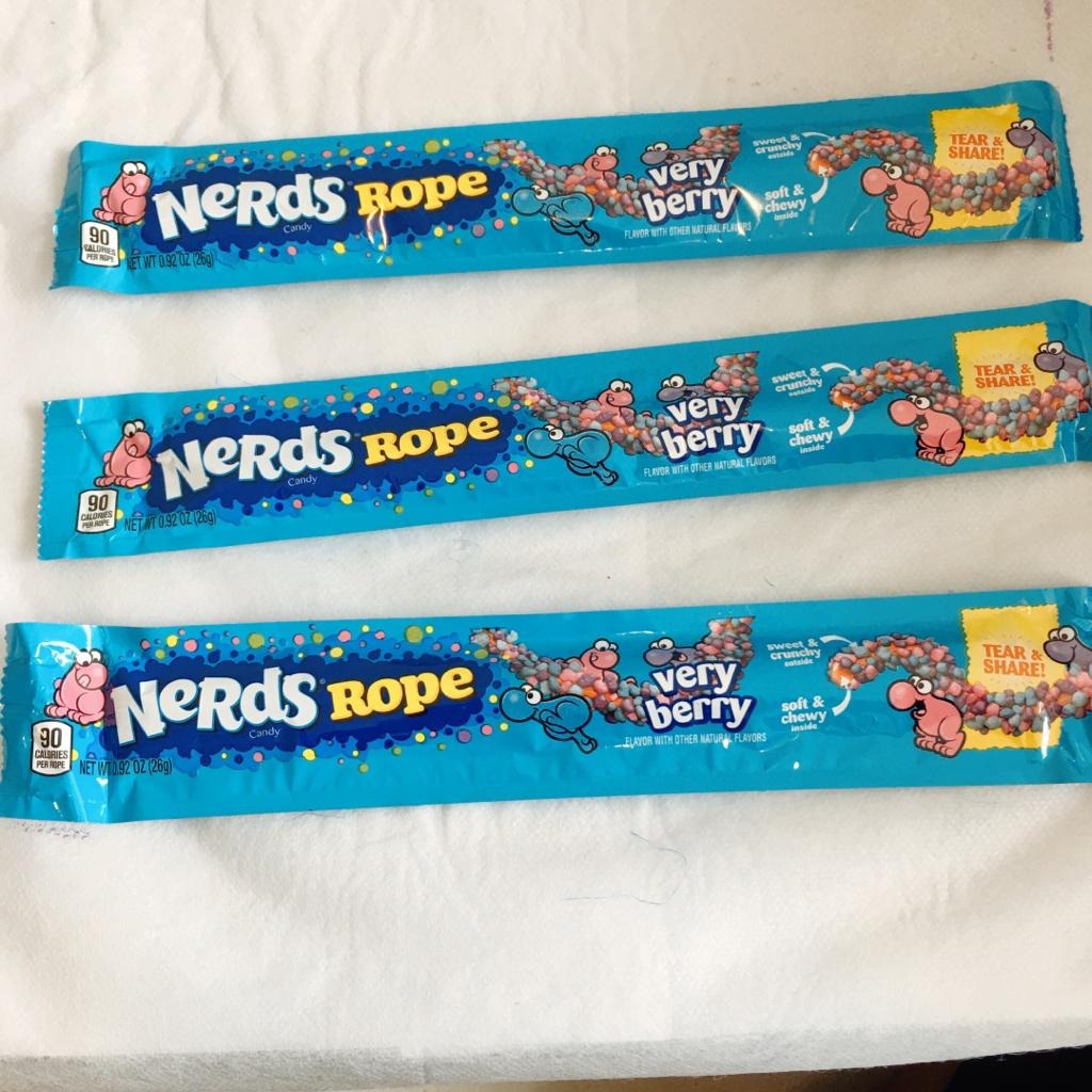 Jual Nerds Rope Rainbow Candy - 26g | Shopee Indonesia