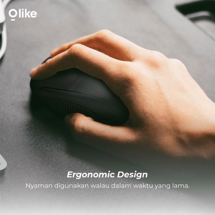 Jual Mouse Wireless Olike M2 | Shopee Indonesia