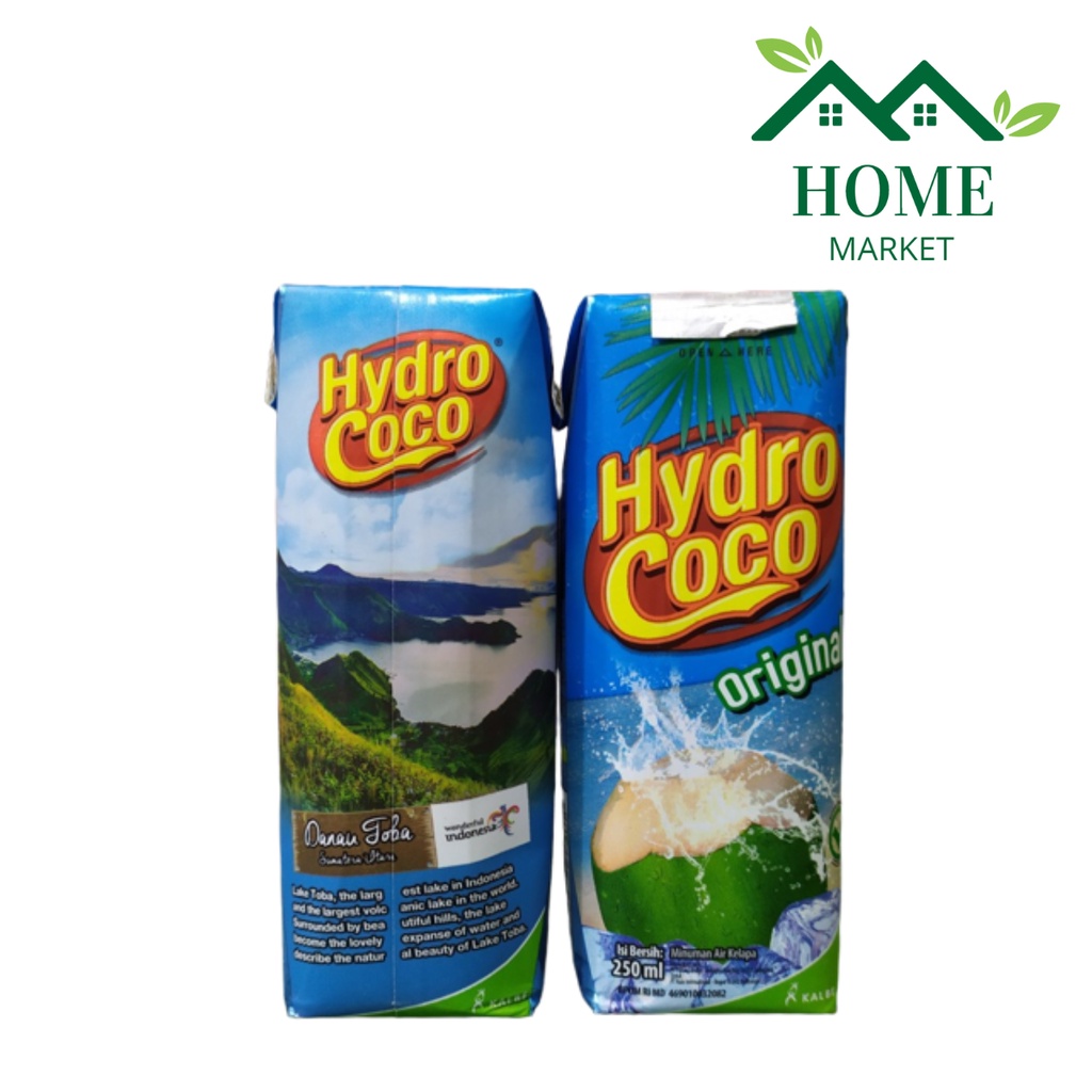 Jual HYDRO COCO ORIGINAL MINUMAN AIR KELAPA 250ML | Shopee Indonesia