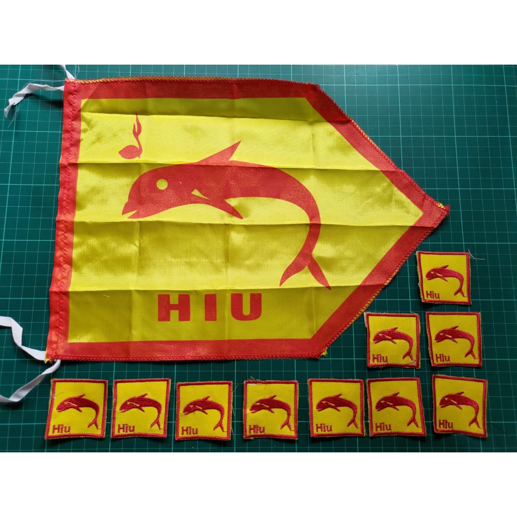Jual TANDA REGU HIU KUNING SET BENDERA PENGGALANG PUTRA PRAMUKA ...