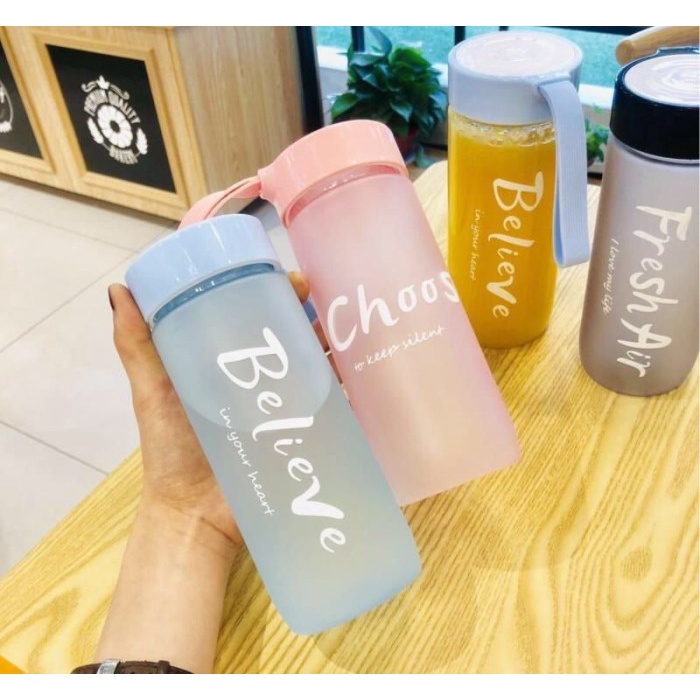 Jual Botol Believe Choose Fresh Air Doff Botol Minum Tumbler Wadah Air ...