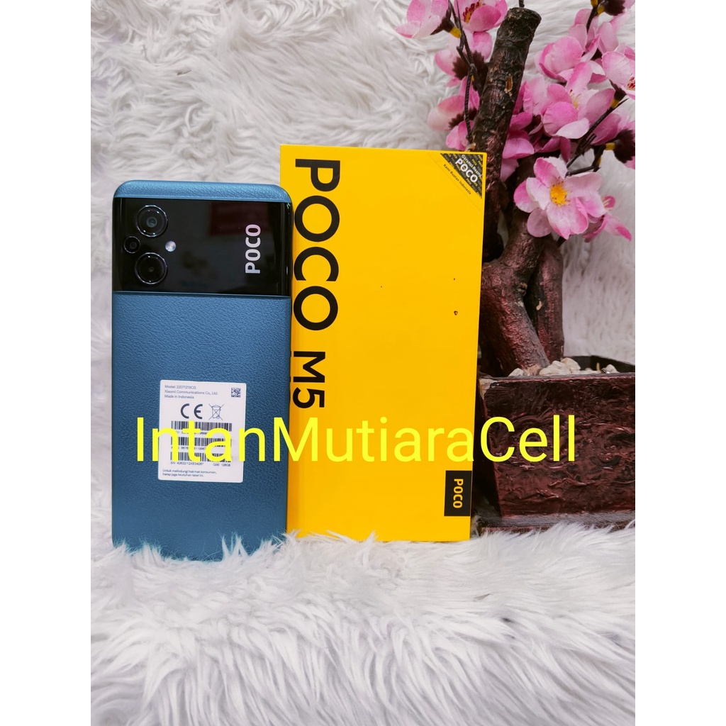 Jual Xiaomi Poco M5 Ram 4/64GB | Ram 4/128GB (Second) | Shopee Indonesia