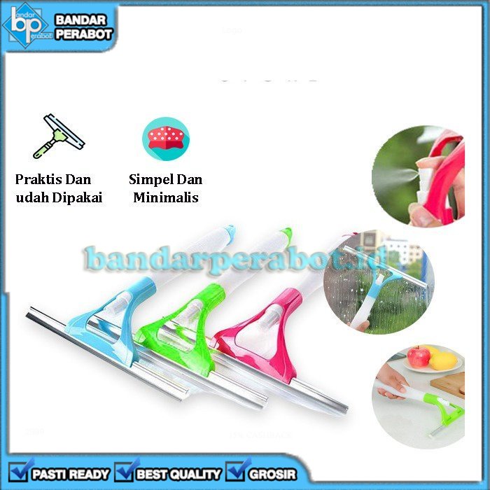 Jual [BP] PEMBERSIH KACA JENDELA SEMPROT WIPER SPRAY 2 IN 1 SEMPROTAN ...
