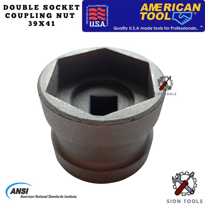 Jual AMERICAN TOOL MATA KUNCI SOK CVT 39 X 41 DOUBLE SOCKET DRIVE CVT ...