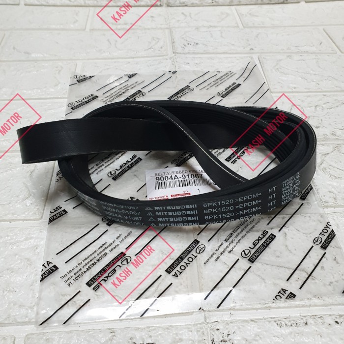 Jual FAN BELT 6PK 1520 GRAND AVANZA VELOS 1.3 1.5 GREAT XENIA 1.3 ORI ...