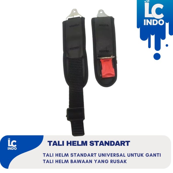 Jual Tali helm motor Tali set Gesper Helm motor Universal | Shopee ...