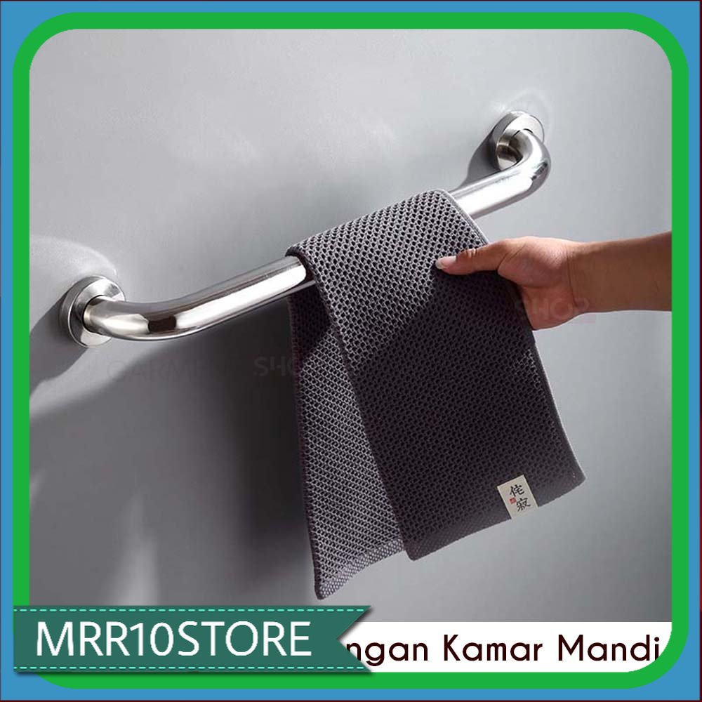 Jual Handle Kamar Mandi Pegangan Pintu Kaca Tangga Bathtub Stainless ...