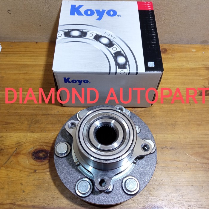 Jual WHEEL HUB FR BEARING RODA NAP RODA DEPAN TRITON PAJERO KOYO ...