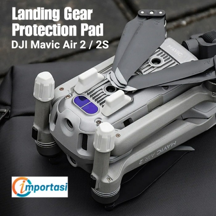 Jual Landing Gear Protection Pad DJI MAVIC AIR 2 / AIR 2S Pelindung ...