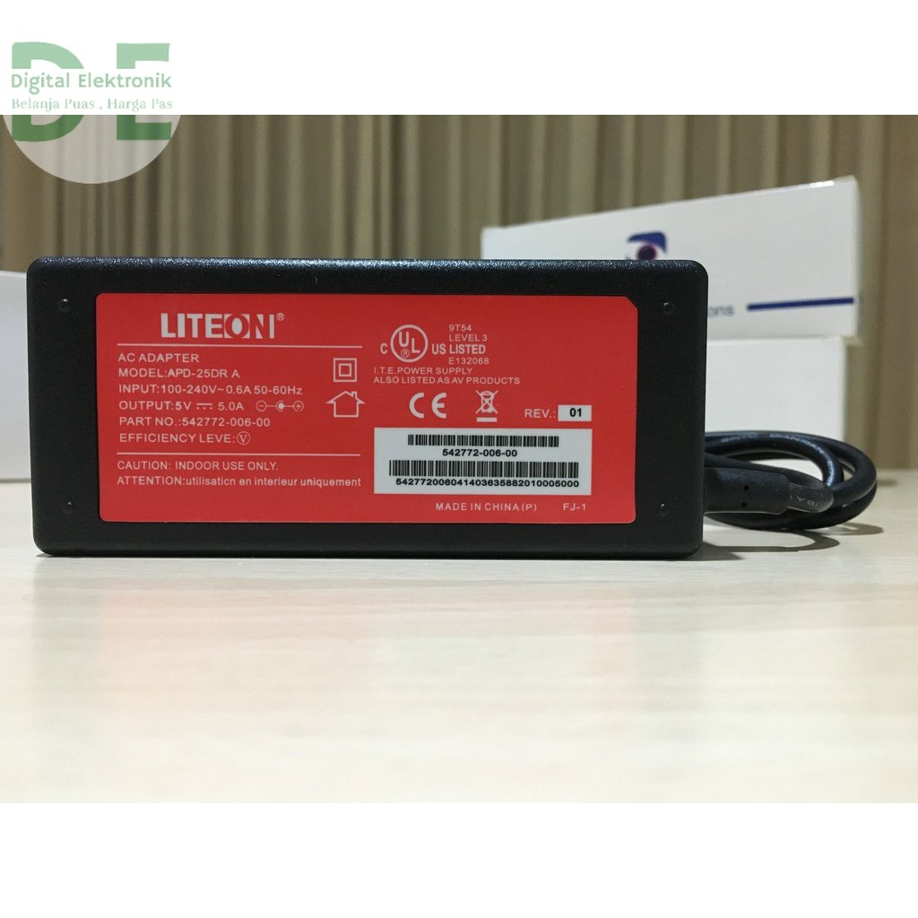 Jual ADAPTOR 5V 5A MURNI 5 VOLT 5 AMPERE | Shopee Indonesia