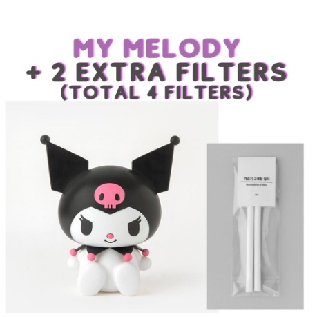 Jual Sanrio Chracters Wireless Humidifier / My Melody Kuromi | Shopee ...