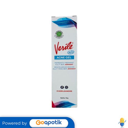 Jual Verile Acne Gel 10 Gram Tube | Shopee Indonesia
