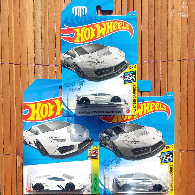 Jual HOTWHEELS LB WORKS LAMBORGHINI HURACAN COUPE 2021 ABU 2022 PUTIH ...