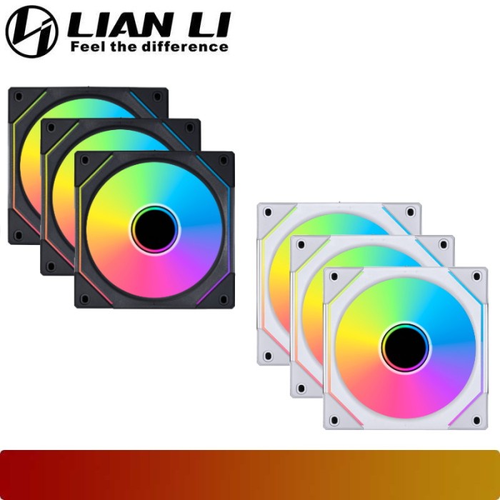 Jual LIAN LI UNI FAN SL-INFINITY | Infinity Mirror ARGB Fan | Shopee ...