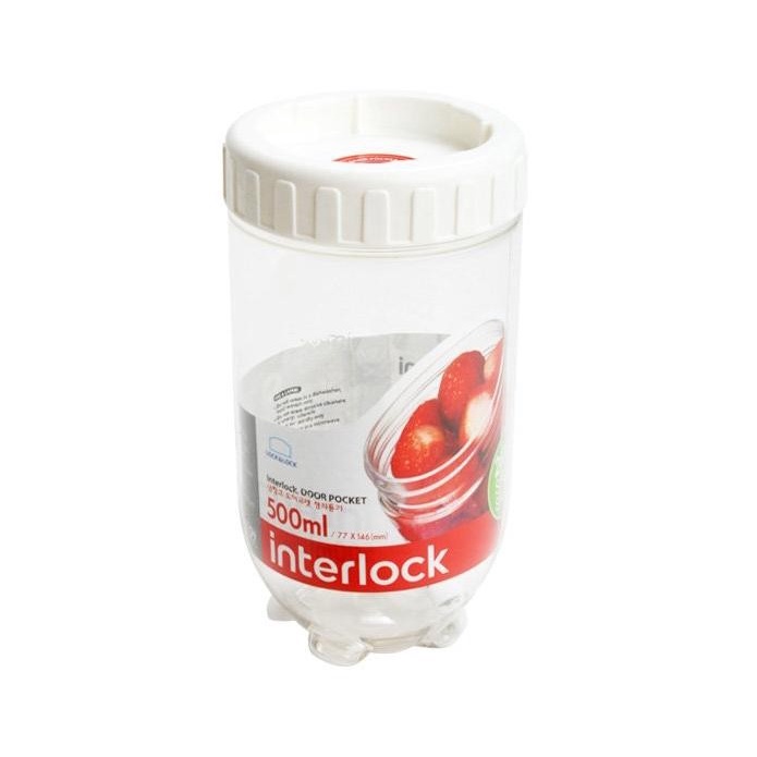 Jual LocknLock Food Container Interlock Food Storage 500ml (INL203 ...