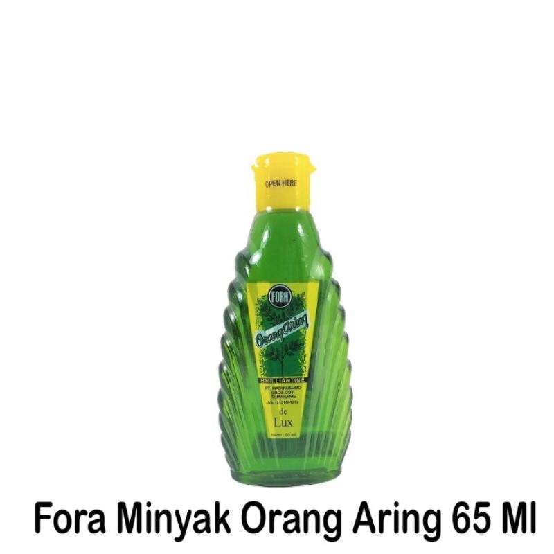 Jual Fora Minyak Orang Aring 125ml, 100ml, 65ml, 45ml = MURAH | Shopee ...