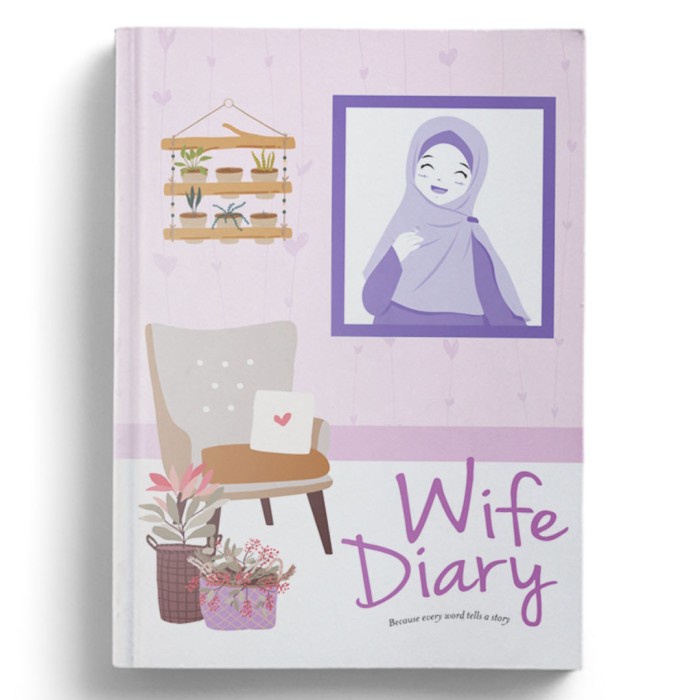 Jual Buku Wife Diary - Diari Jurnal Islami Untuk Wanita Muslimah ...