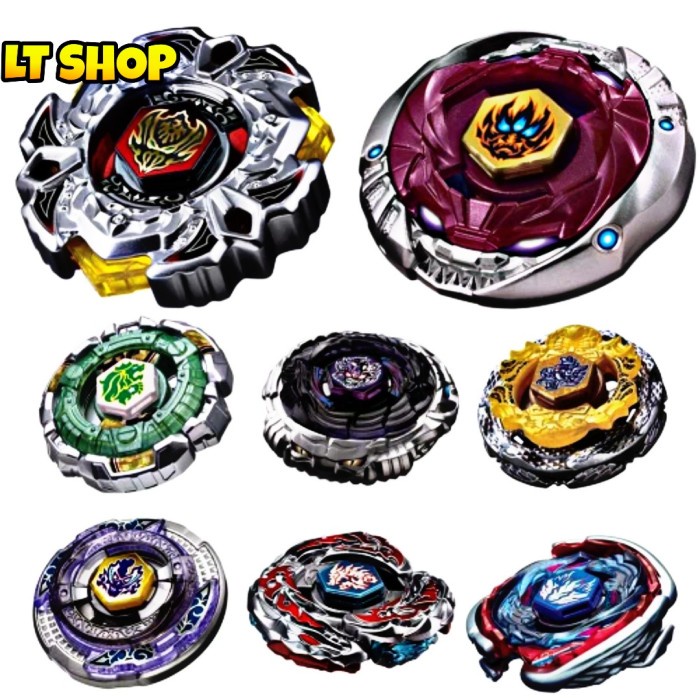 Jual mainan gangsing beyblade set original impor metal hobi & koleksi ...