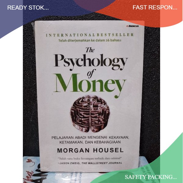 Jual Buku The Psychology Of Money Morgan Housel Shopee Indonesia